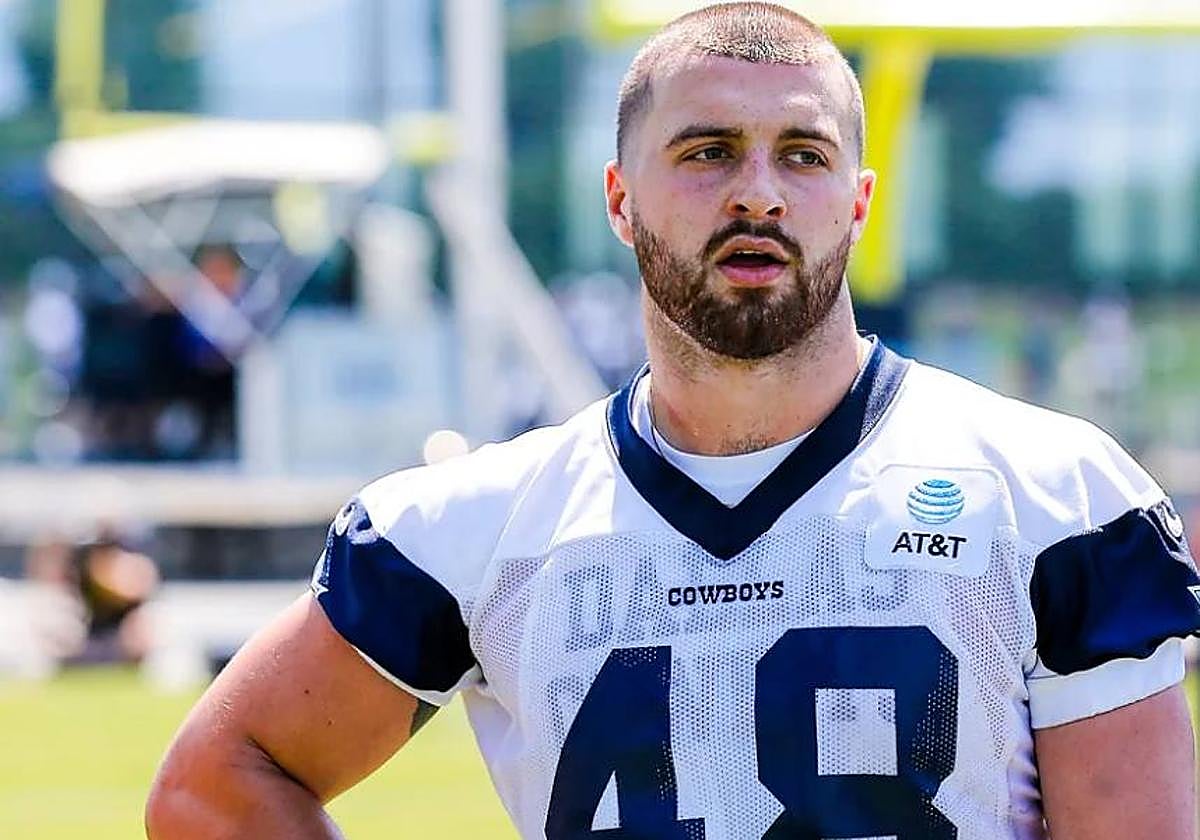 Jack Ferguson, la estrella de la NFL que presume de sus raíces ...
