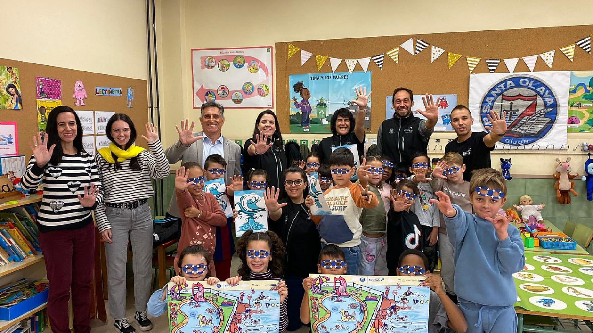 «El 'Swimsafe' del Santa Olaya será una referencia nacional en ...