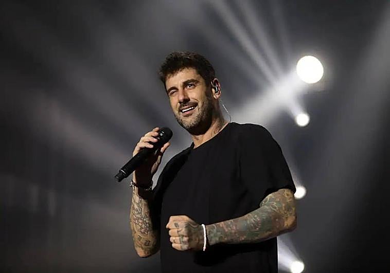 Melendi se convierte en padre por quinta vez y anuncia en pleno ...