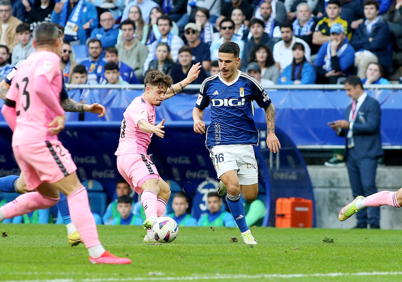 Las mejores imágenes del Real Oviedo - Eibar | El Comercio: Diario de ...