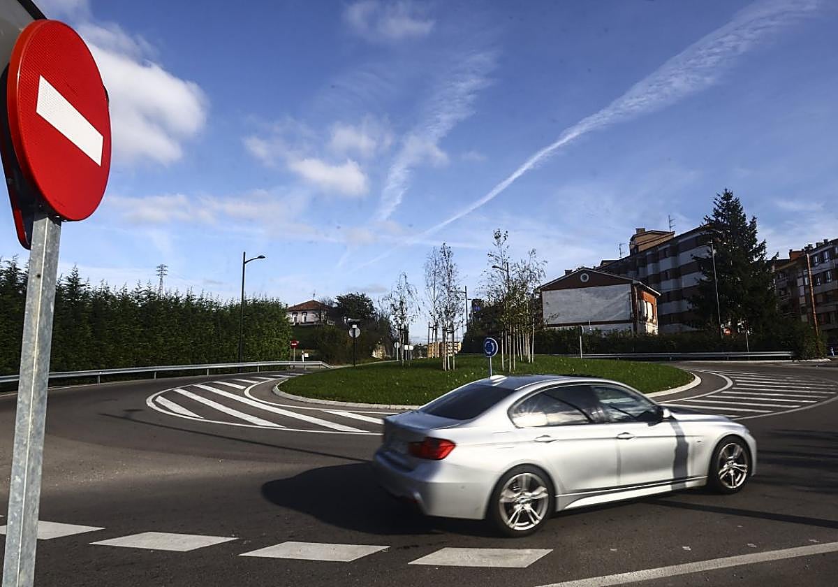 «La glorieta de El Berrón está hecha y está en Siero», sostiene el ...