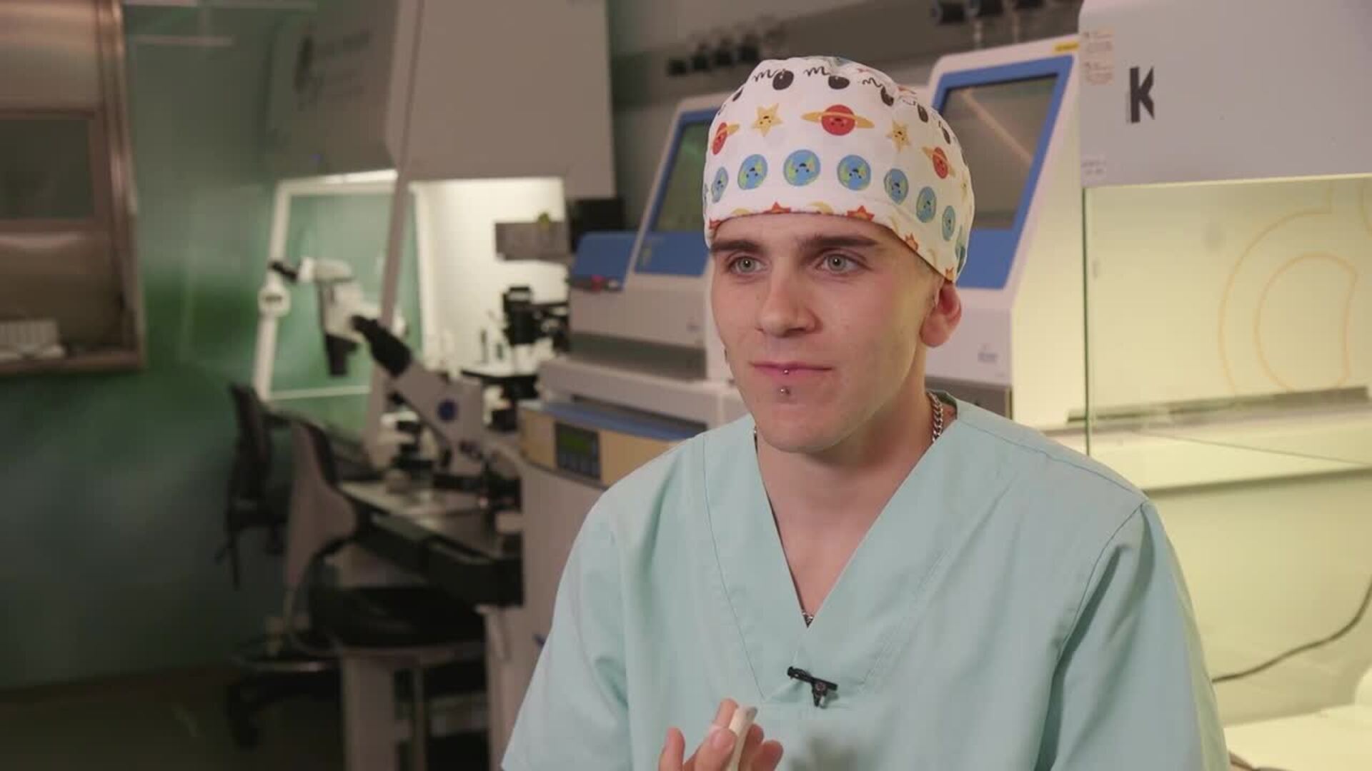 Hugo Marlo ofrece un concierto para embriones en Institut Marquès | El ...