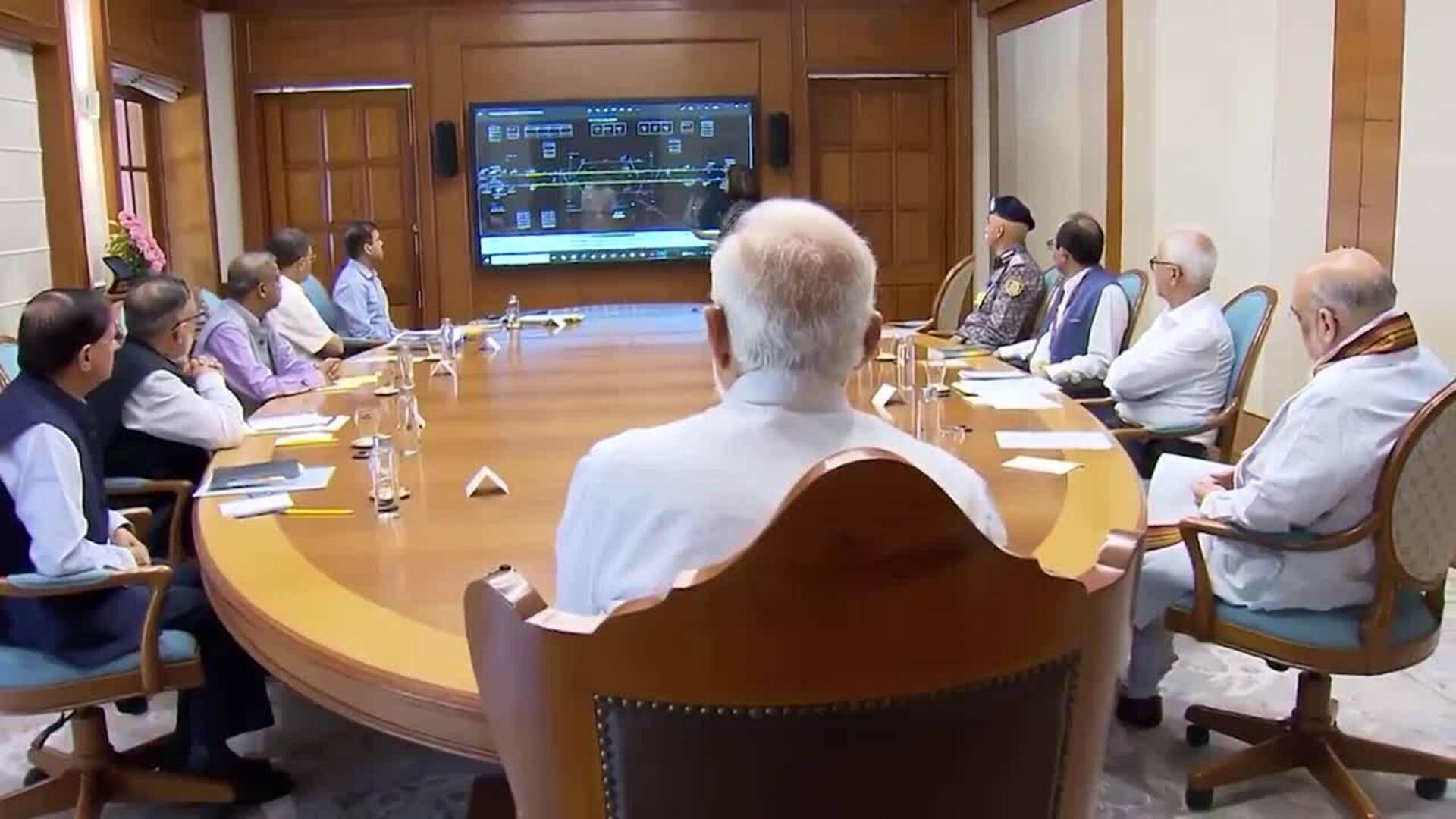 Primeras investigaciones achacan el accidente de tren en India a un ...