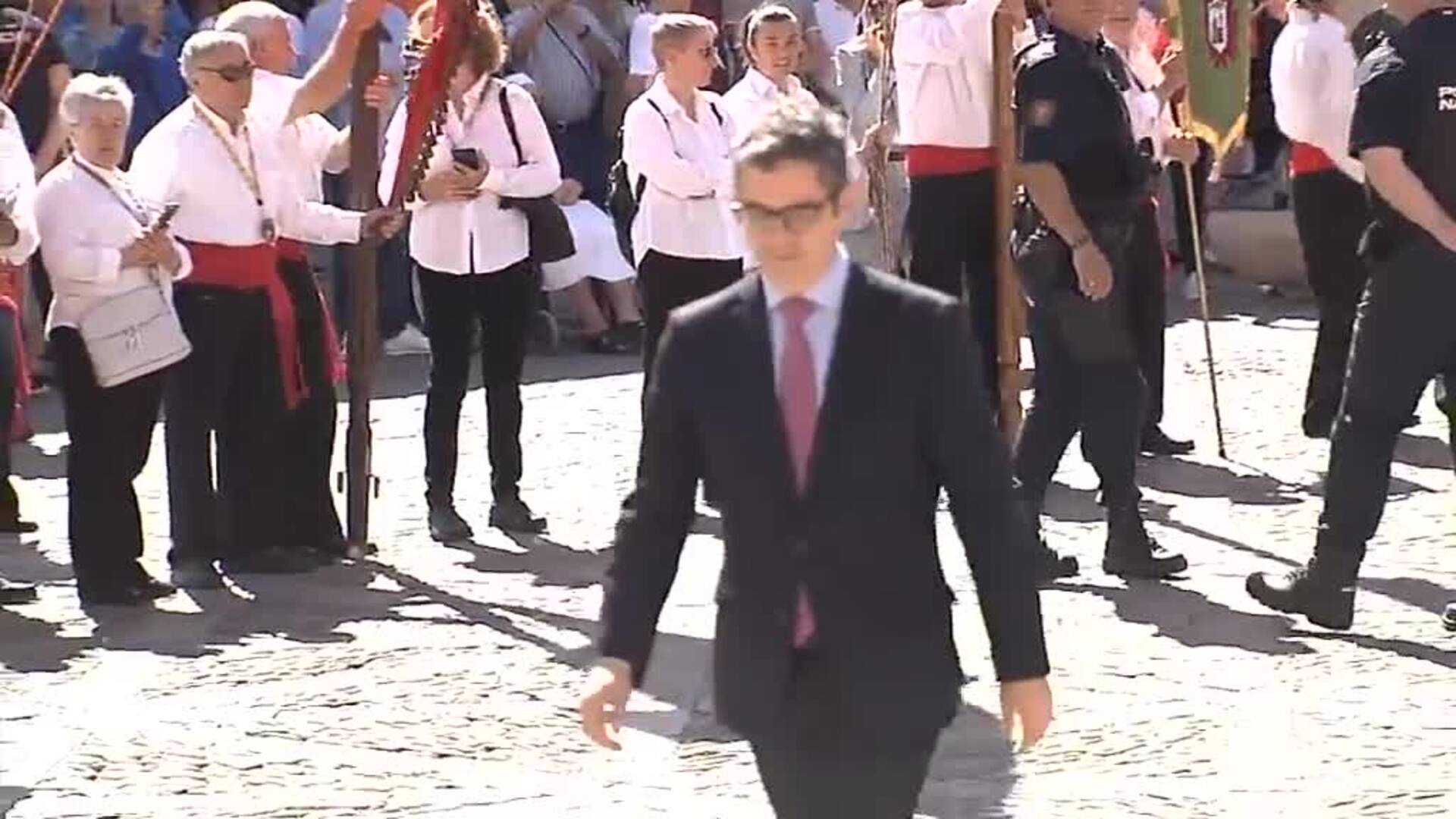 Abucheos a Bolaños a su llegada al acto por el Día Internacional del ...