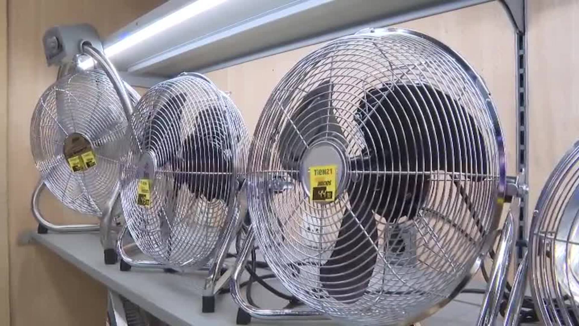 Se Disparan Las Ventas De Ventiladores Y Aires Acondicionados El