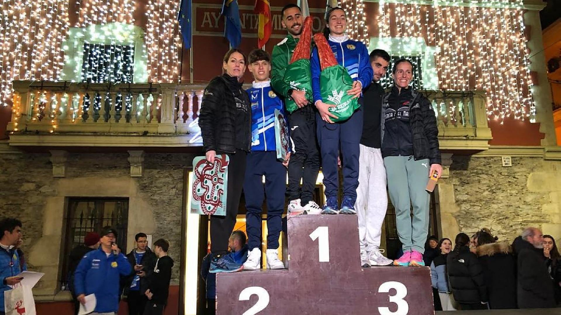 Nogueiro repite en las calles de Navia | El Comercio: Diario de Asturias