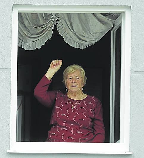 Anita Sirgo, adiós a la voz de una lucha | El Comercio: Diario de Asturias