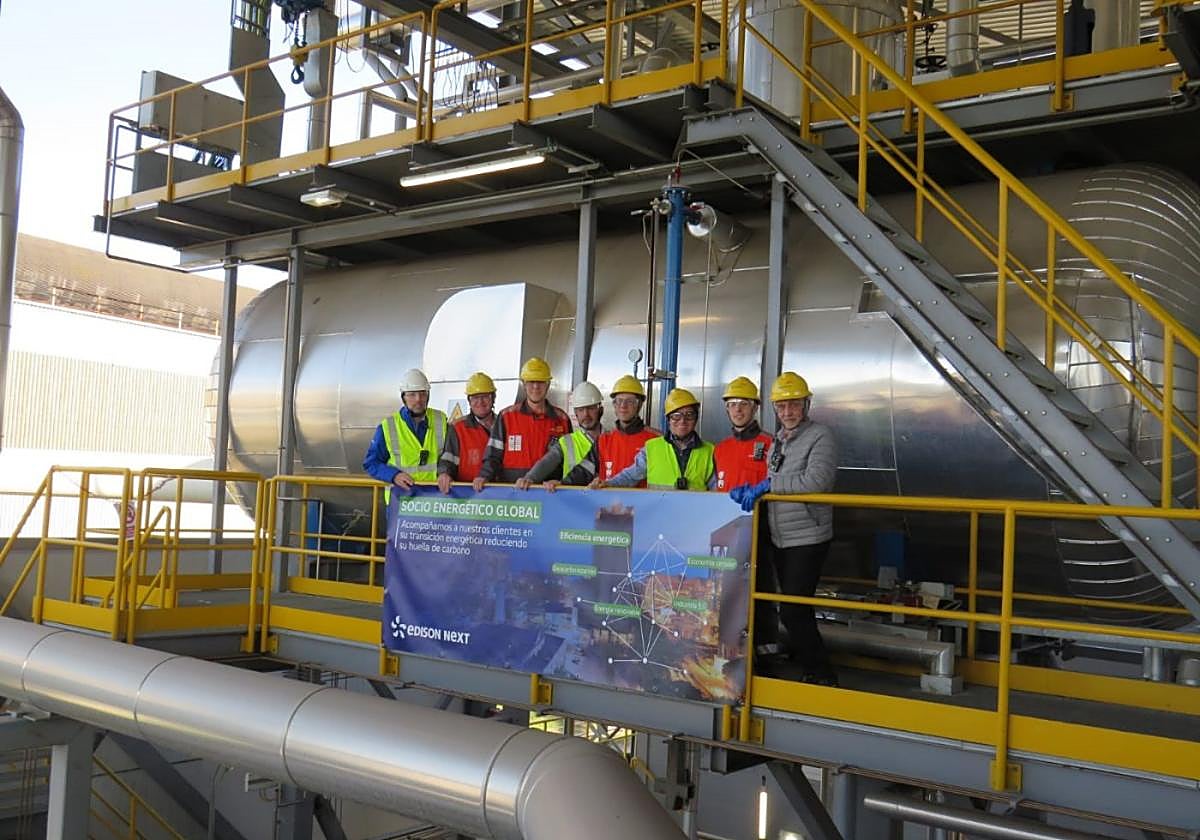 ArcelorMittal avanza en la economía circular con tres nuevas calderas ...