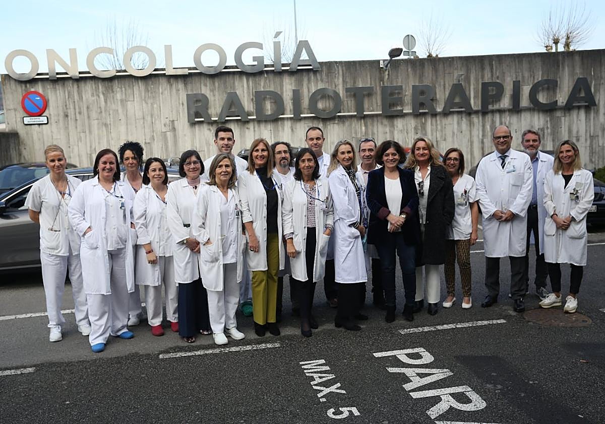 El HUCA incorpora tres nuevas técnicas para el tratamiento de tumores ...