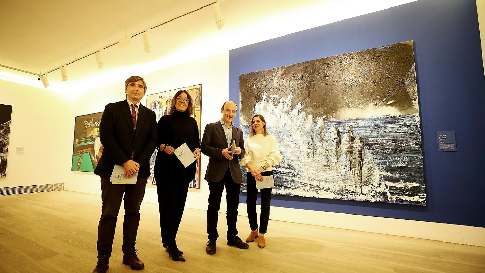 Miquel Barceló regresa al Bellas Artes con una obra de su colección ...