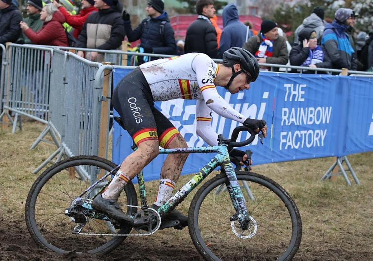 'Top 30' de Mario Junquera en su estreno mundialista en categoría élite ...