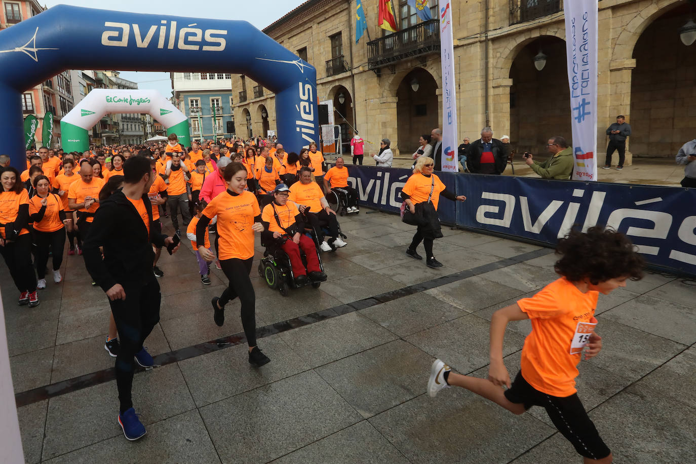 Las imágenes de la carrera Galbán en Avilés | El Comercio: Diario de ...