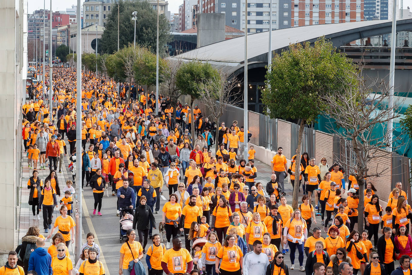 Las imágenes de la carrera Galbán en Gijón | El Comercio: Diario de ...