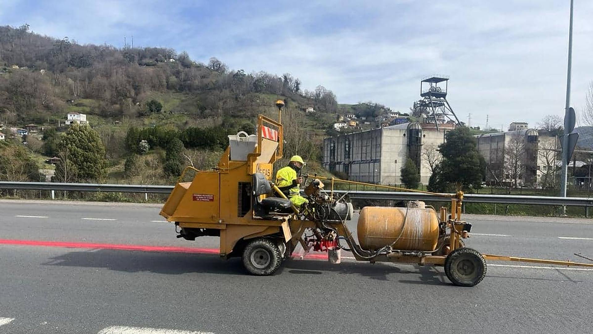 ¿Qué significan las líneas rojas que se han pintado en algunas ...