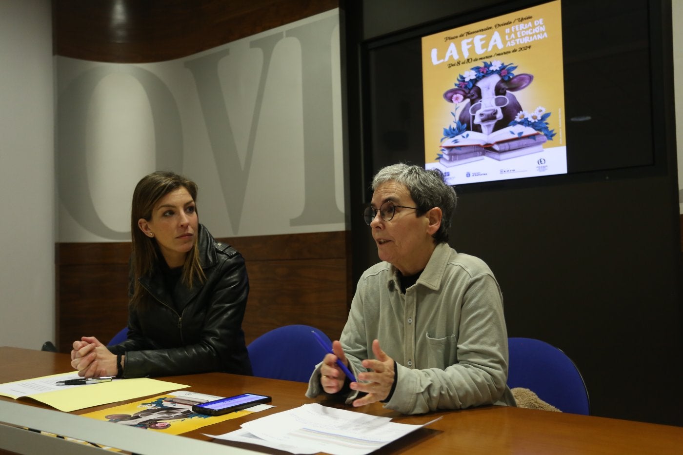 Los editores presentan las novedades literarias del Principado en ...