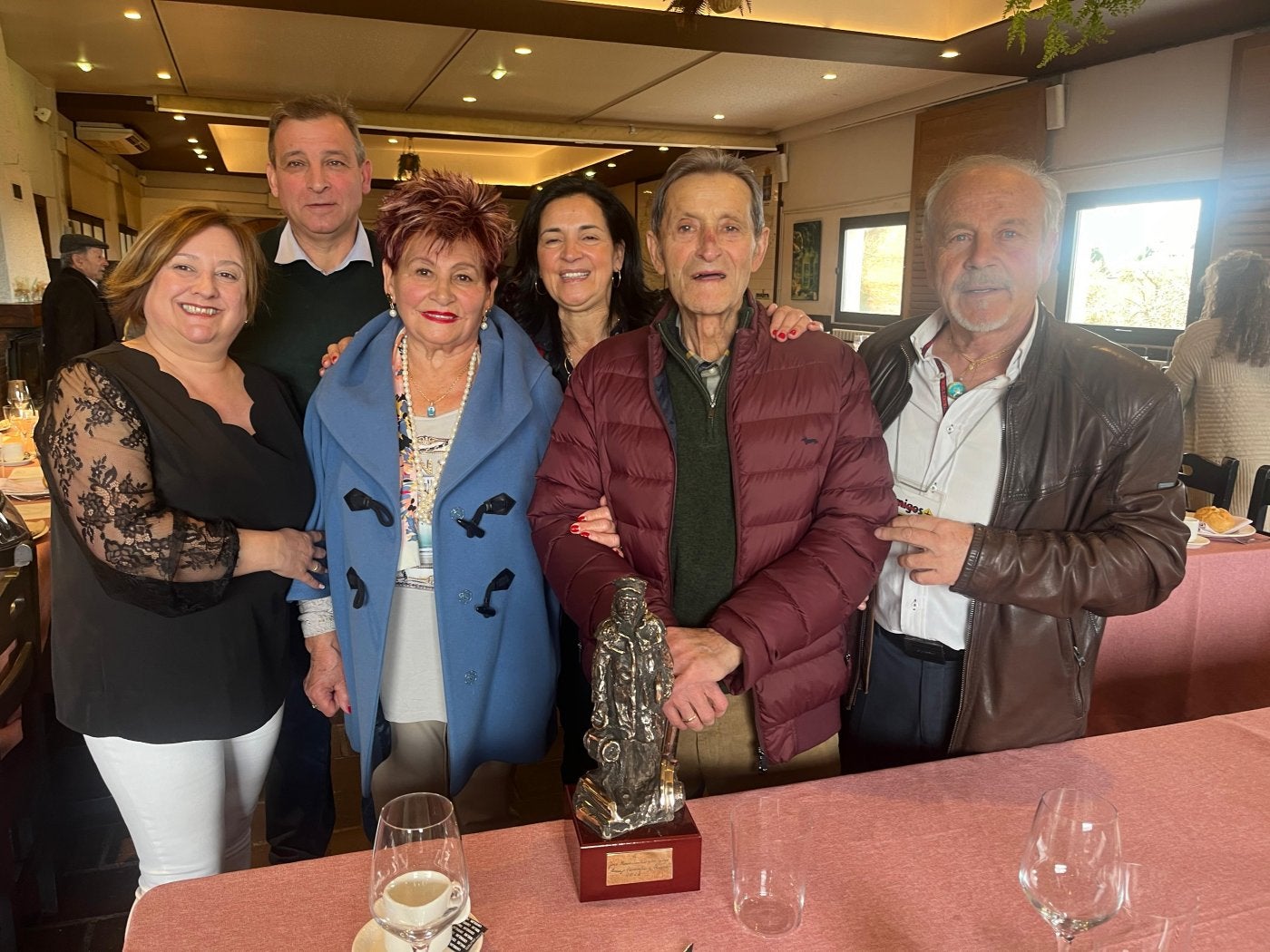 El Berrón rinde tributo a José María Laudelino González Gayo, 'Pocholo ...