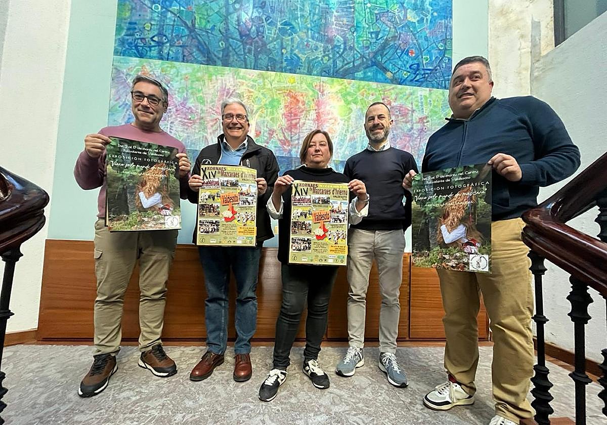 Ocho agrupaciones participan en las XIV Xornaes de Mazcaraes d'Inviernu ...