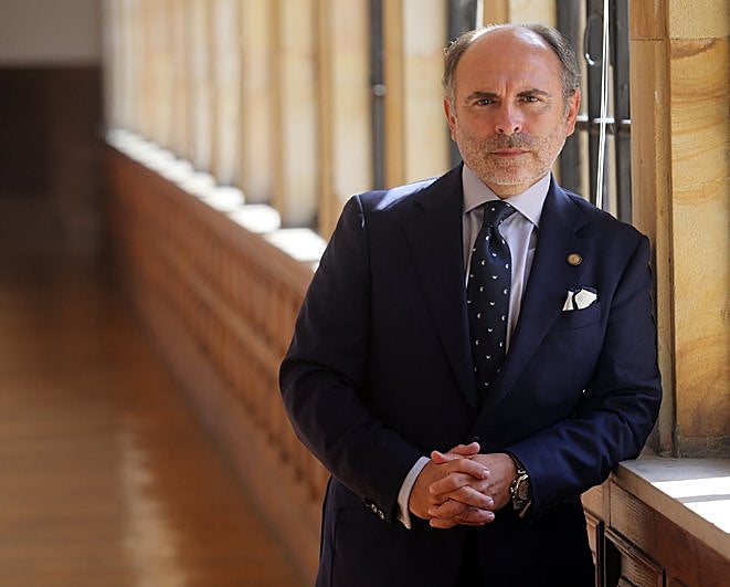 Ignacio Villaverde | Rector de la Universidad de Oviedo y candidato a ...