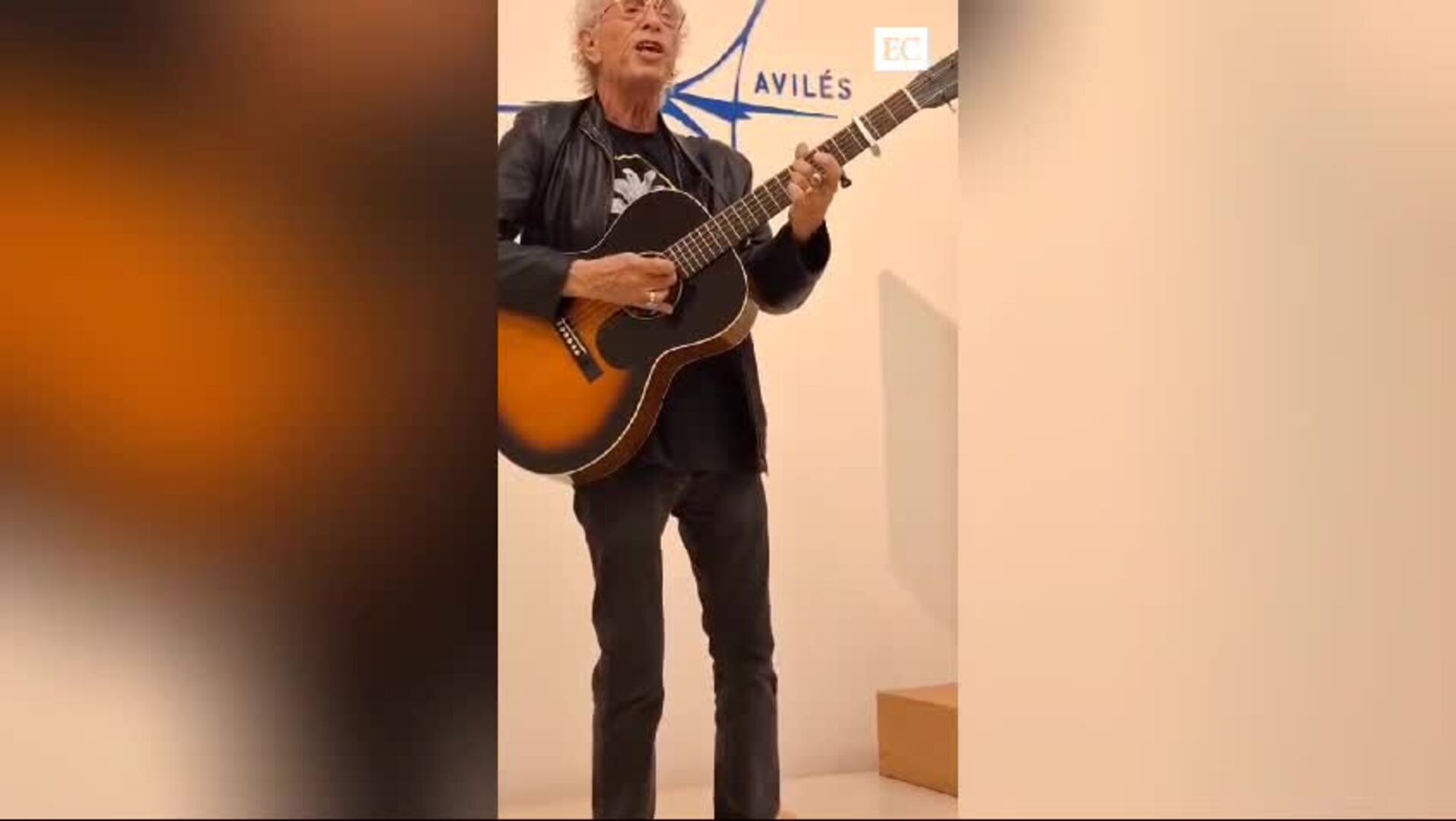 El músico estadounidense Joel Rafael interpreta en Avilés 'Boots Of ...