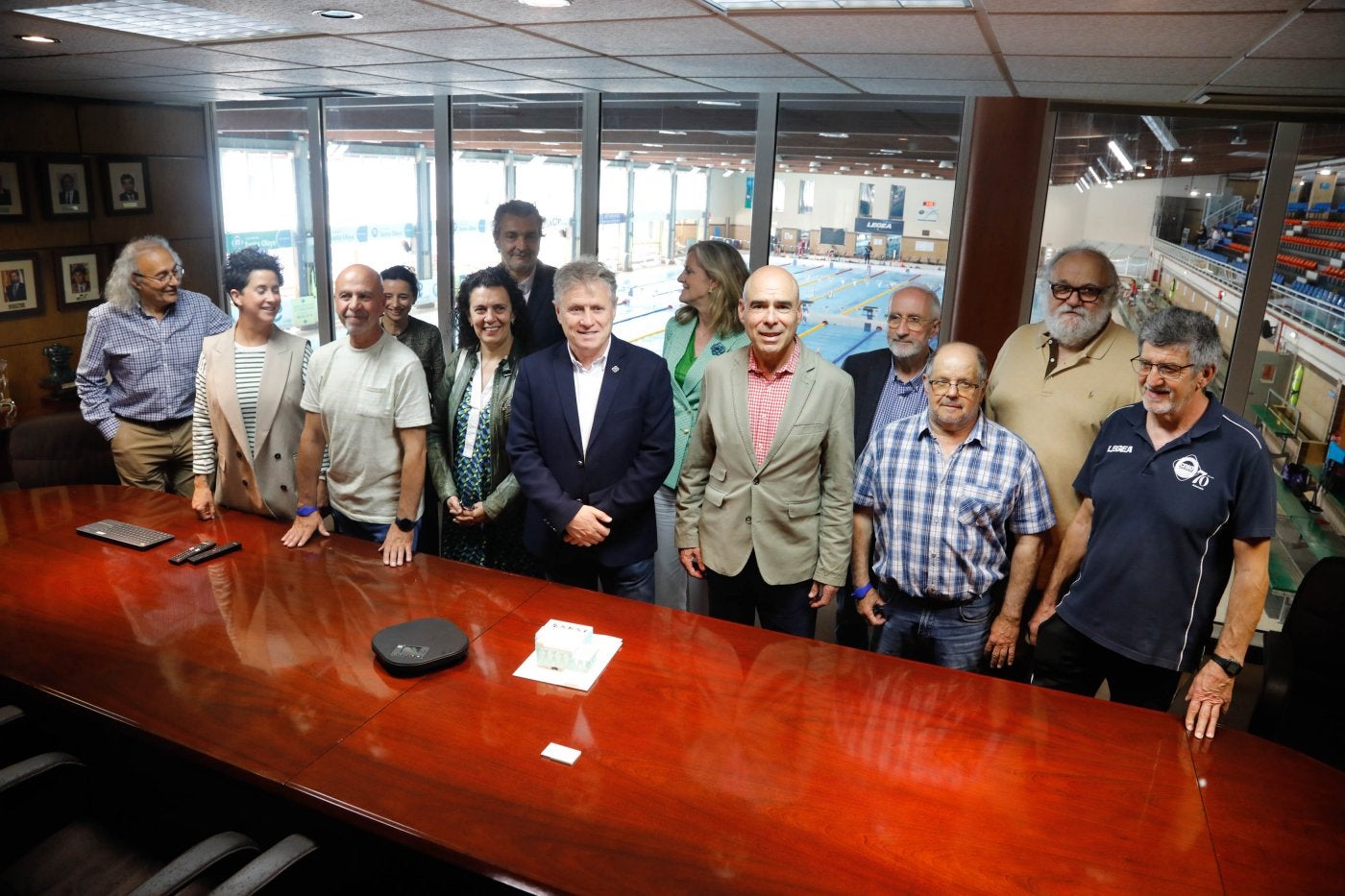 El Santa Olaya y el Grupo reivindican el deporte como «motor económico ...