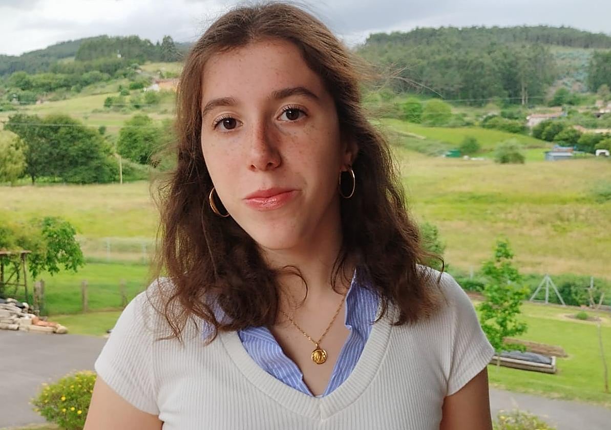 La alumna del San Fernando Eva García Rabanillo, premio Cudillero, el ...