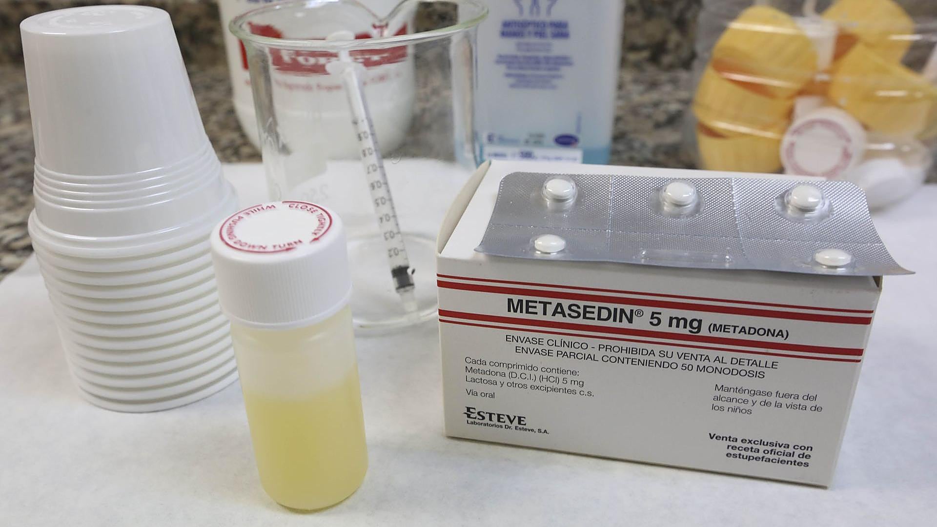 Trapichear con metadona: ¿cómo llega al mercado negro? | El Comercio ...