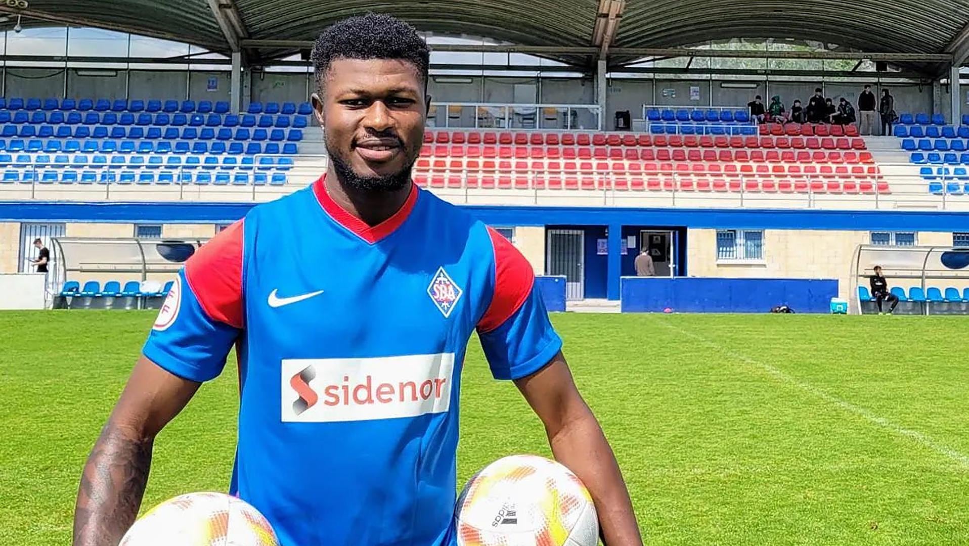 Kwasi Sibo es el primer fichaje del Real Oviedo | El Comercio: Diario ...