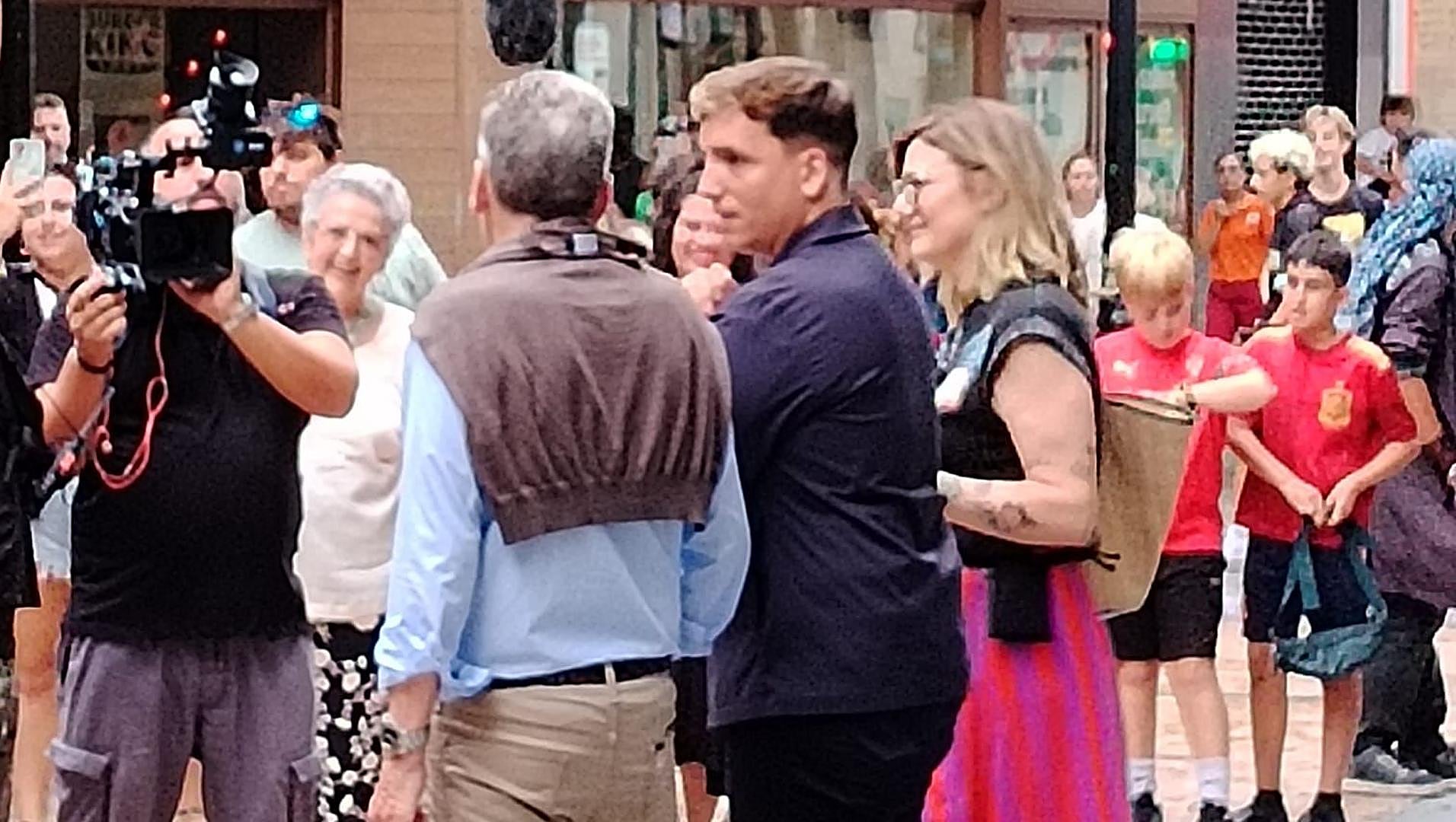 Así fue el rodaje en Gijón de 'Lo sabe, no lo sabe', el nuevo programa ...