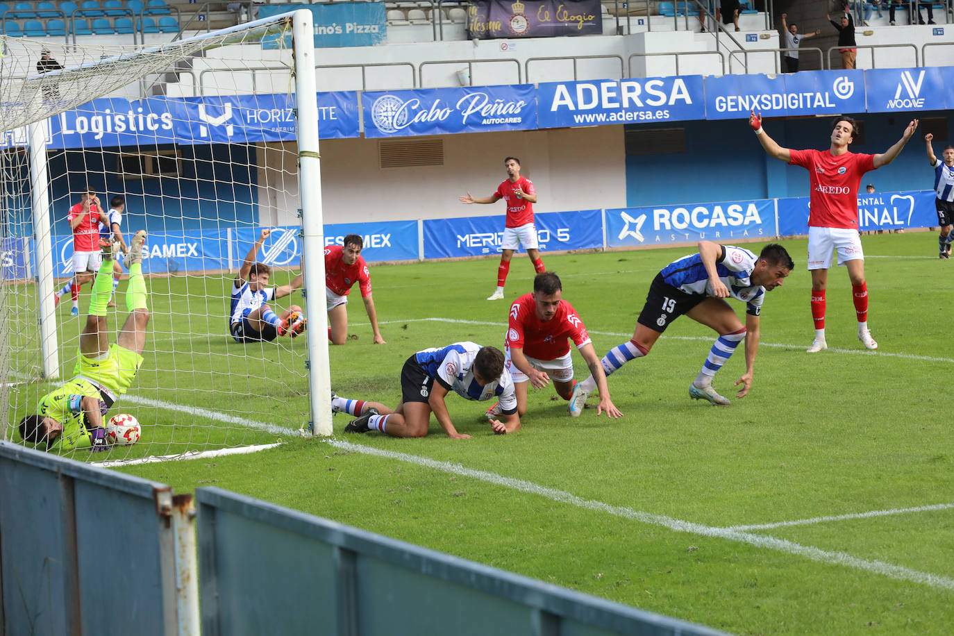 Las mejores imágenes del Real Avilés - Laredo | El Comercio: Diario de ...