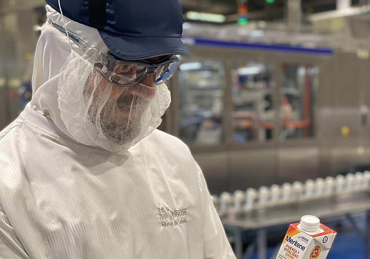 Nestlé abre una nueva línea de producción en Sevares tras invertir ...