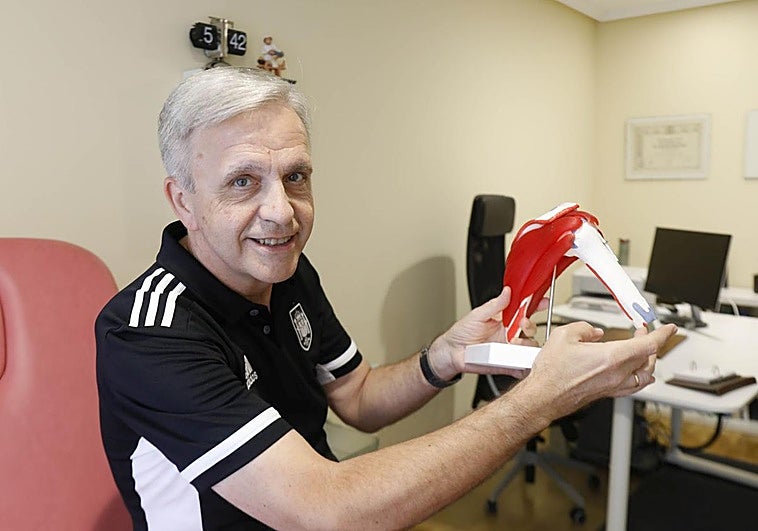 El doctor Rodas, premio especial Tiempo de Deporte en Avilés | El ...