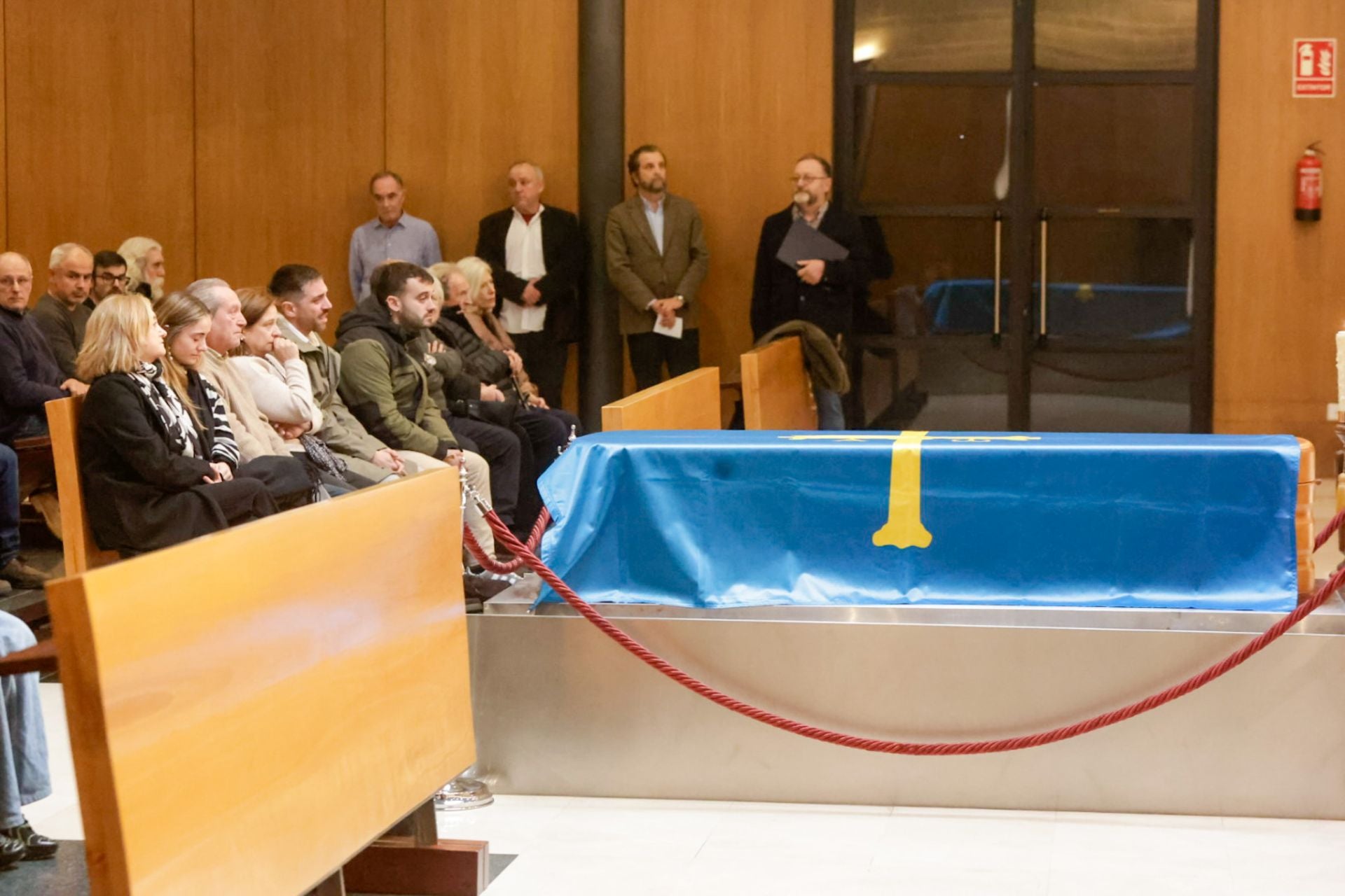 La universidad, la cultura y el asturianismo despiden a David Rivas ...