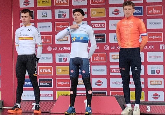 Primer podio del lavianés Benjamín Noval en la Copa del Mundo | El ...