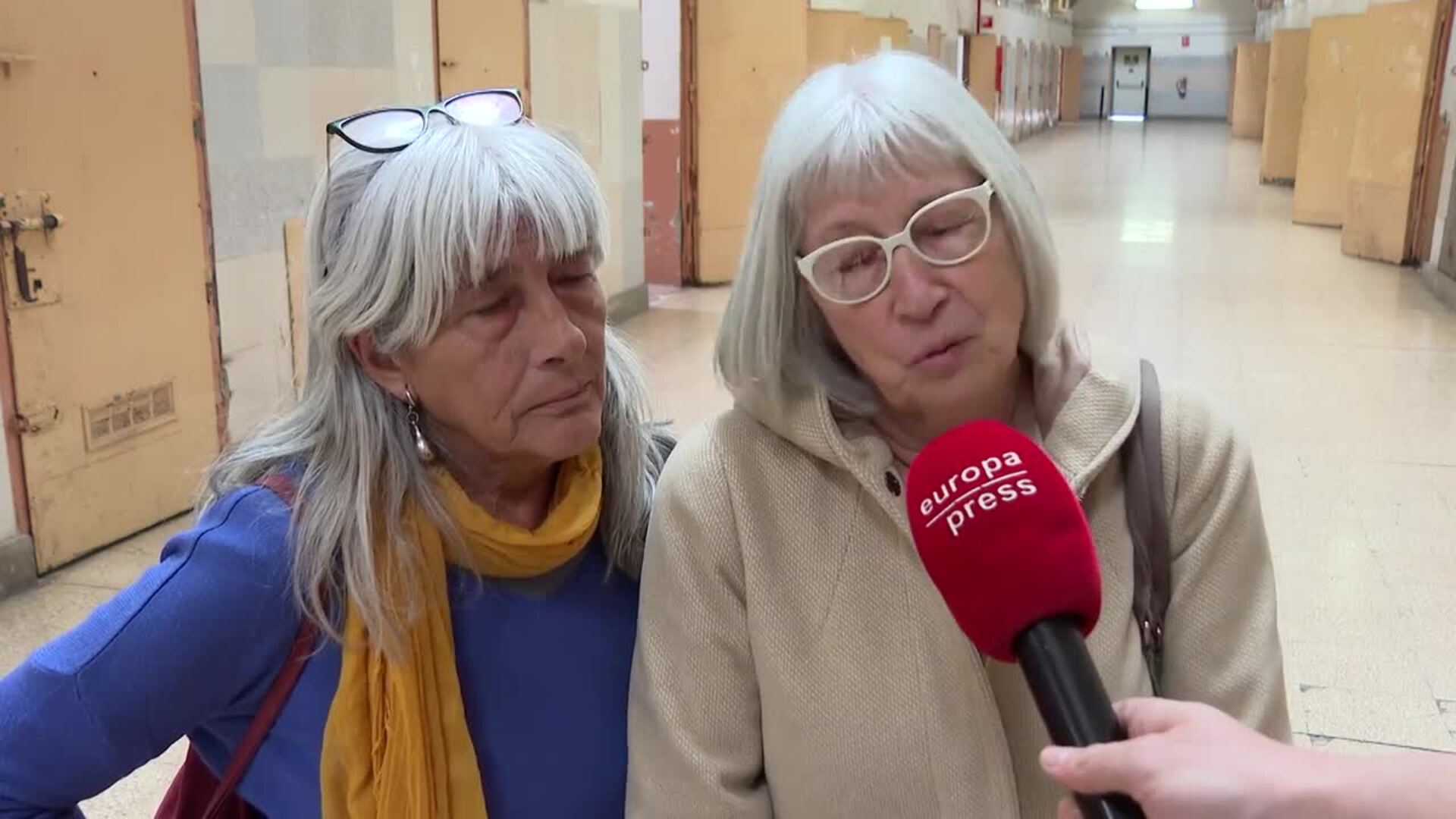 Las hermanas de Puig Antich, agradecidas con el recuerdo a su hermano ...