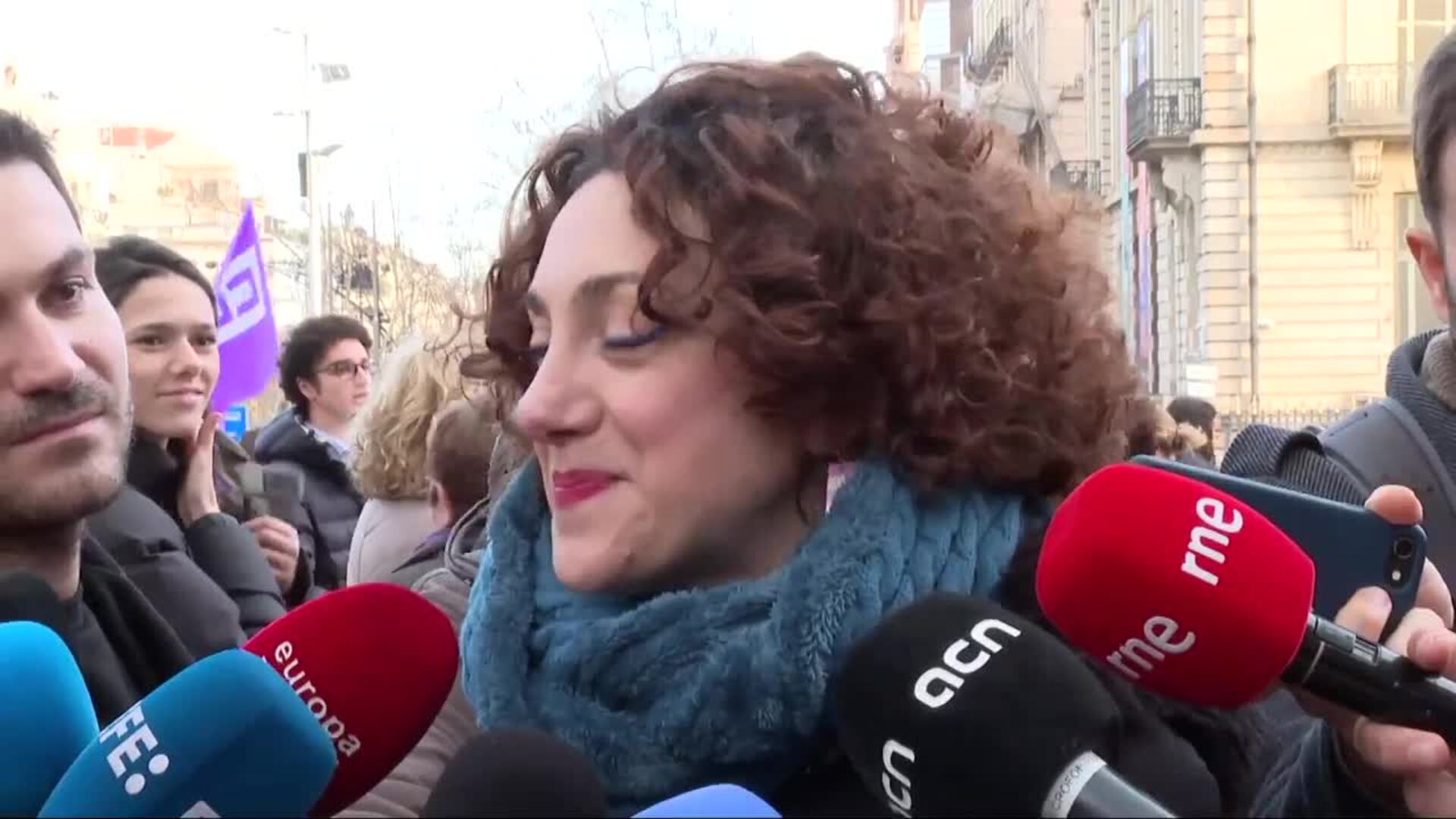 Vidal (Sumar) defiende la Vidal (Sumar) defiende la