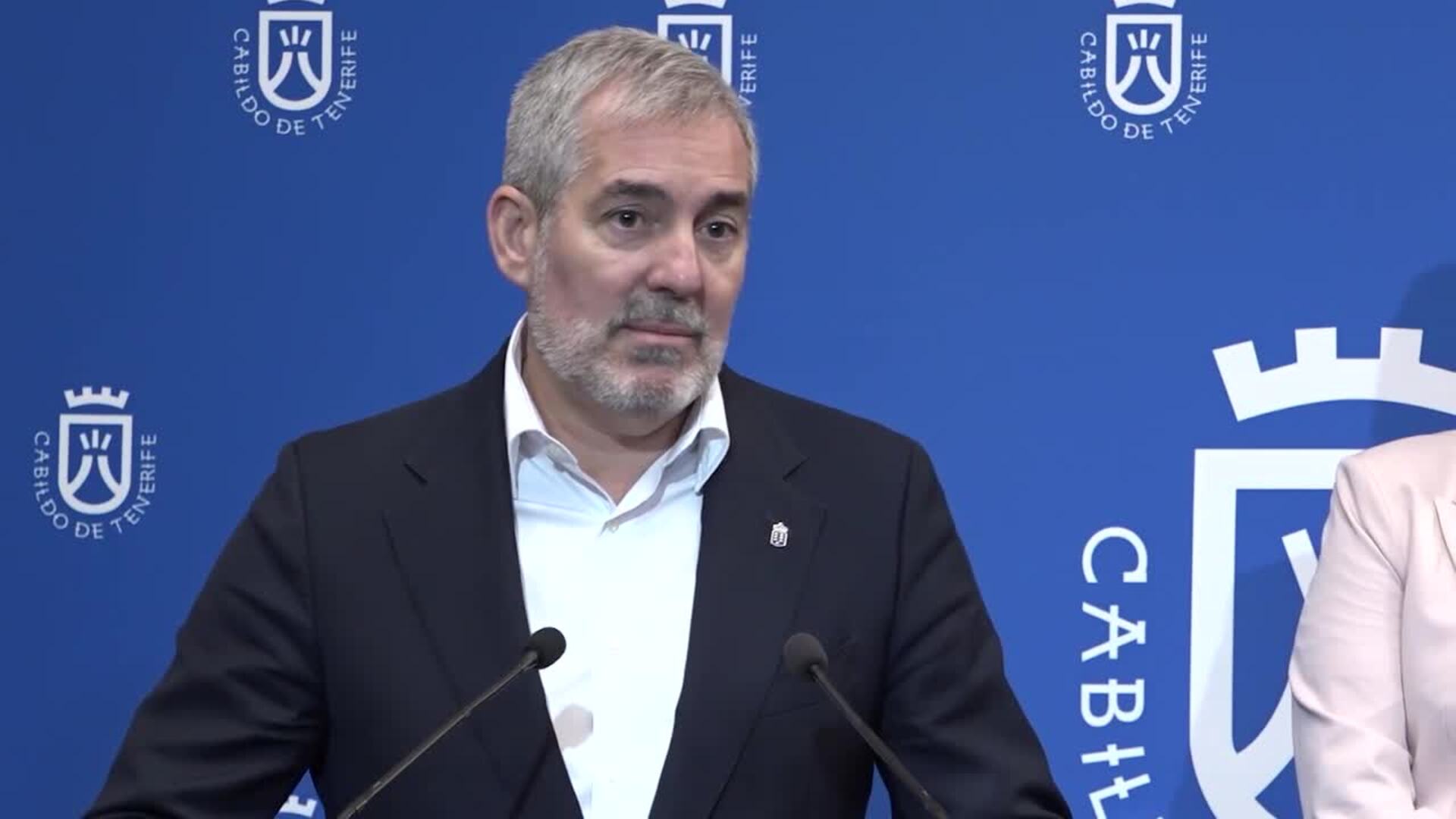 Clavijo traslada "apoyo y ánimo" a Valencia tras el paso de la DANA ...