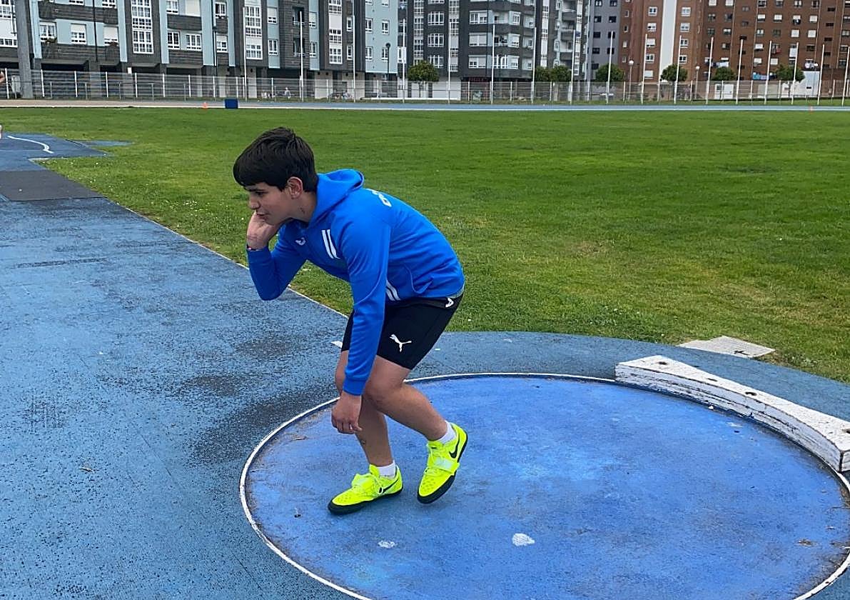 Pedro Fernández, al Campeonato de España sub-14 en triatlón | El ...