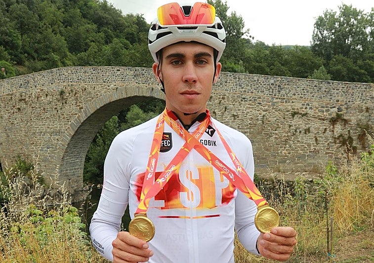 Benjamín Noval, bicampeón de España de categoría júnior: «Mi padre me ...