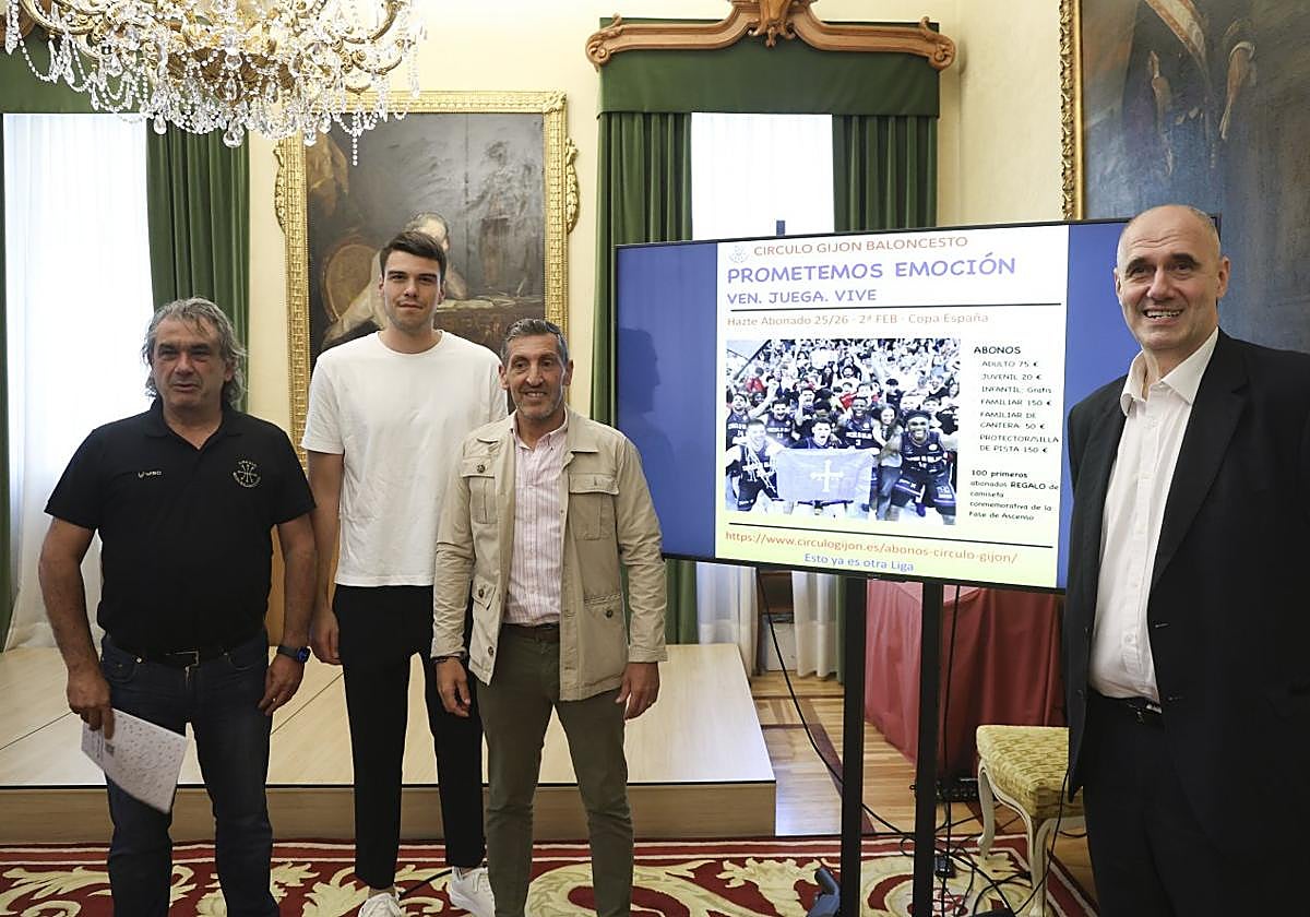 El Círculo Gijón inicia su nueva andadura con la presentación de Javi ...