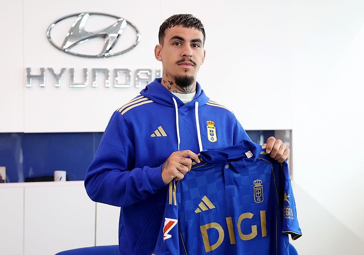 Brandon, jugador del Real Oviedo: «Quiero tener magia y ser ...
