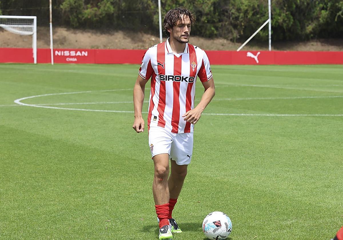 Álex Corredera: «El objetivo del Sporting de Gijón es pelear por el ...