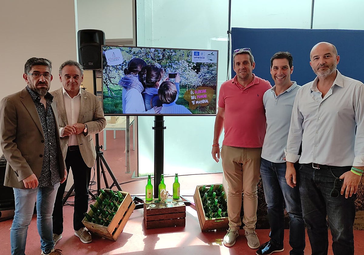 La Comarca de la Sidra lleva a la Feria de Muestras el 'floriar del ...