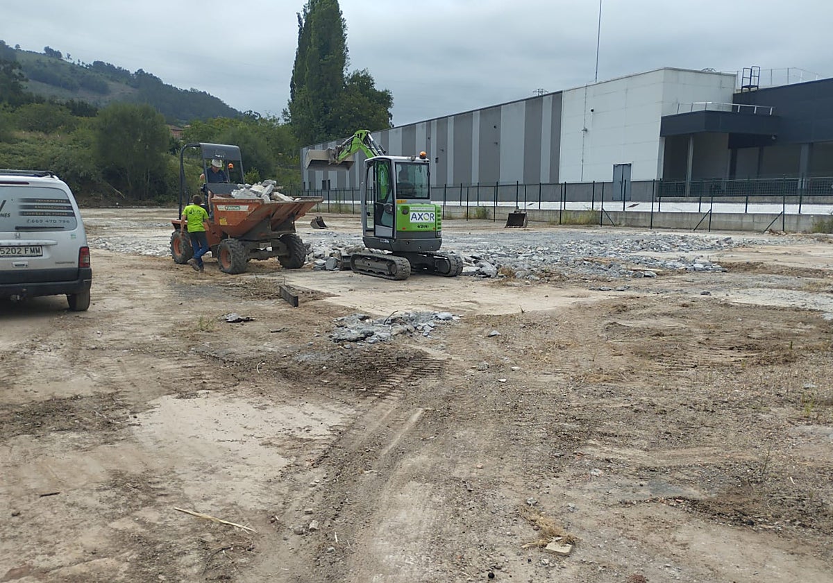 Villaviciosa abre un nuevo aparcamiento gratuito | El Comercio: Diario ...