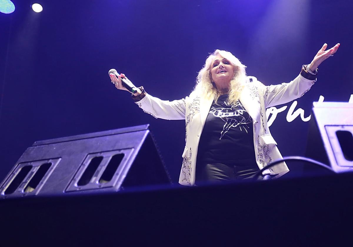 Bonnie Tyler conquista Poniente | El Comercio: Diario de Asturias