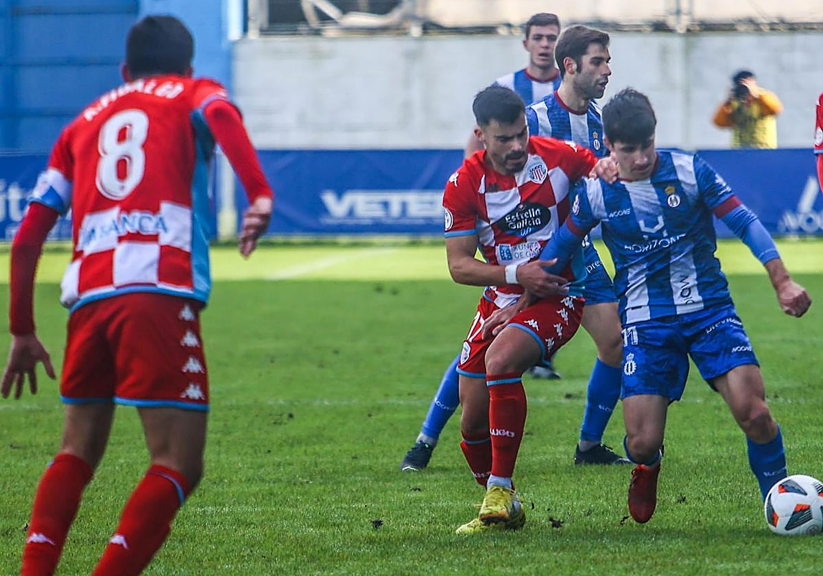 El Real Avilés, a la hora de comer contra el Lugo | El Comercio: Diario ...