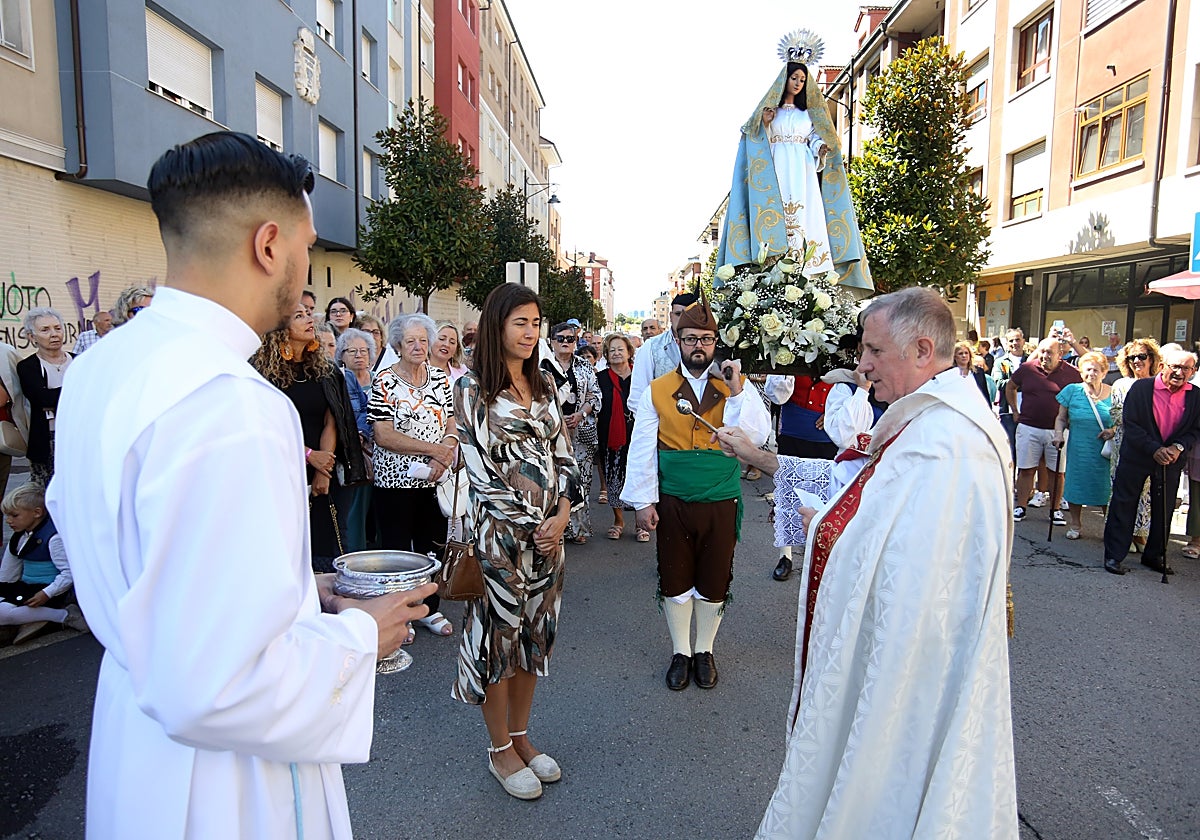 Lugones revive el Encuentro entre la Virgen María y su prima Santa ...