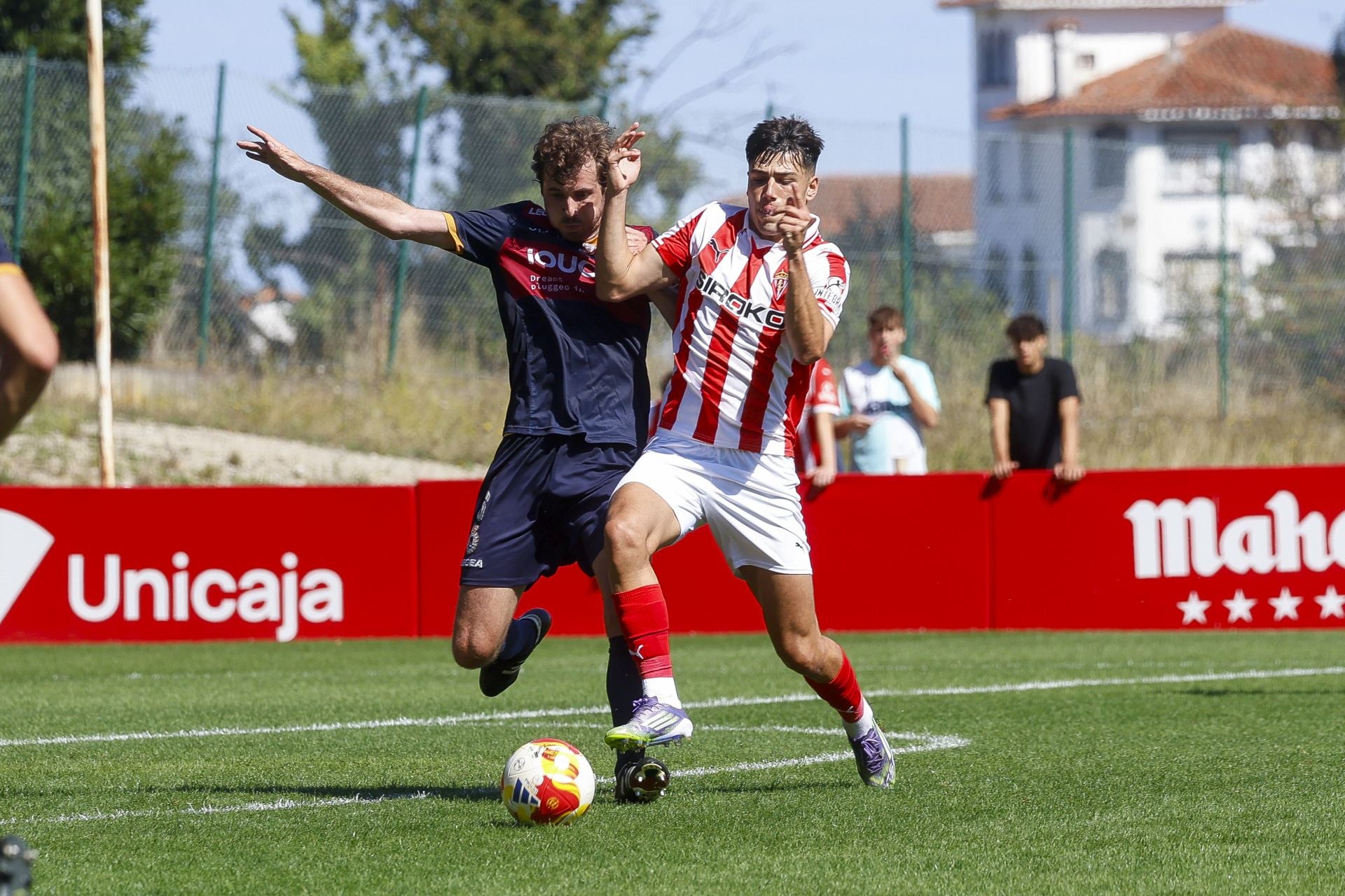 Las mejores jugadas del Sporting Atlético - Gijón Industrial | El ...