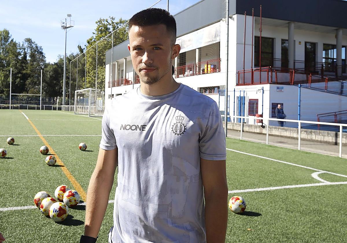 Osky, jugador del Real Avilés: «Quería volver para poder reivindicarme ...