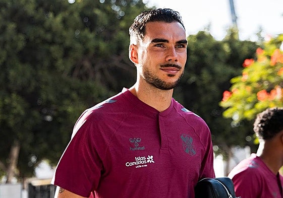 Dani Martín, exportero del Sporting y actual jugador del Tenerife: Dani ...
