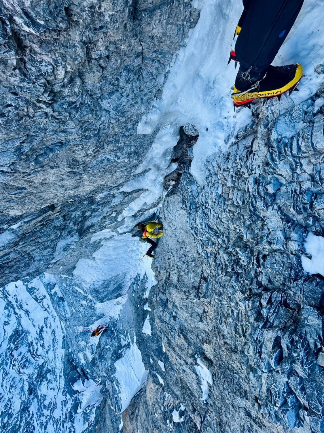 Dos asturianos en la cara norte del Eiger | El Comercio: Diario de Asturias